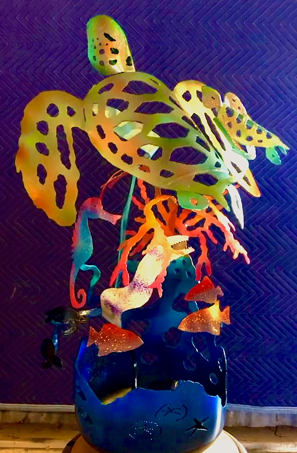 Sea Creatures - Isaiah Price